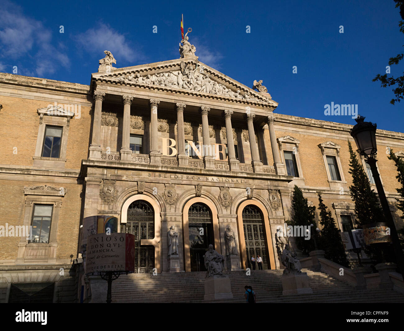 National spanish library hi-res stock photography and images - Alamy