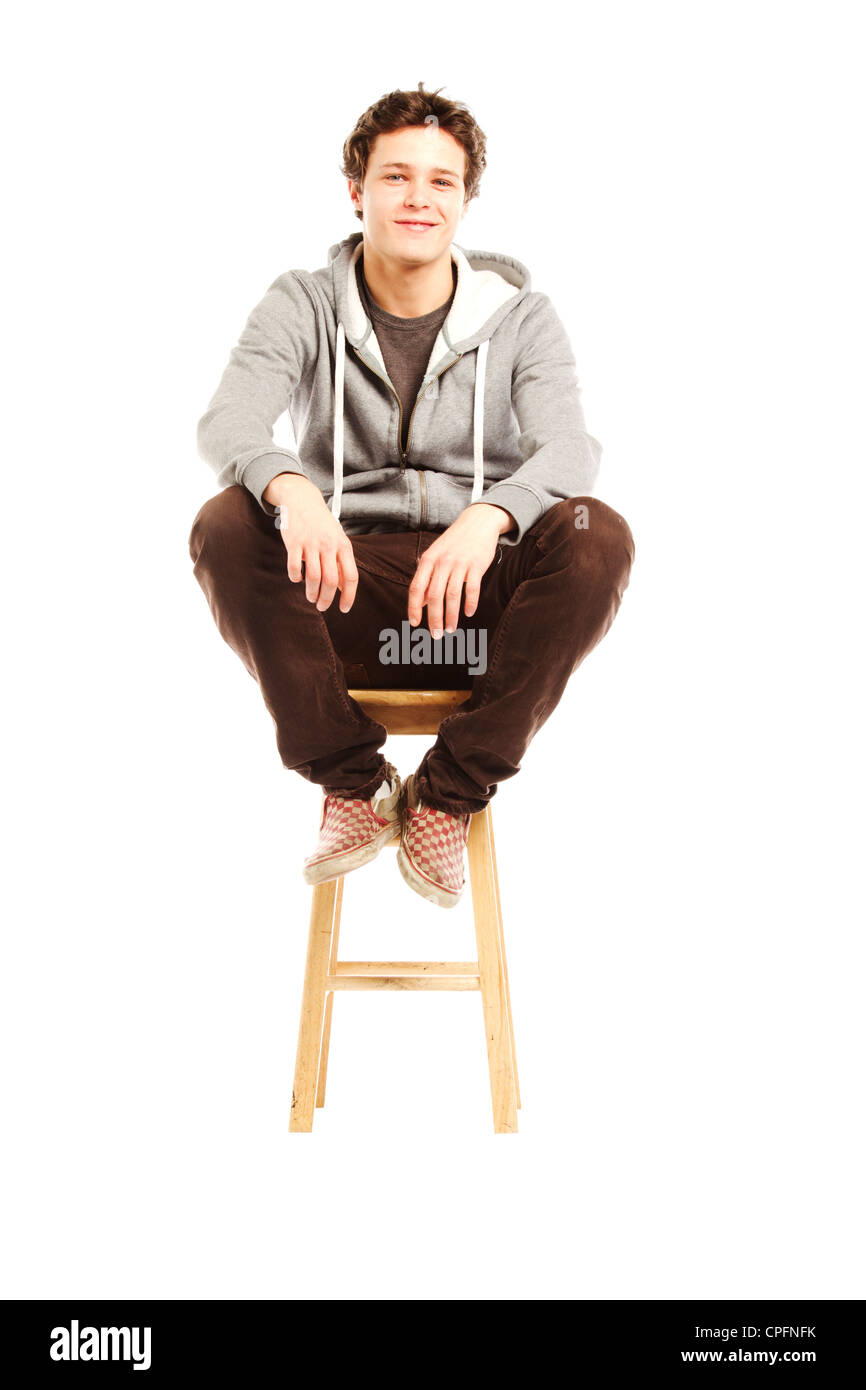 Confident Smirk High Resolution Stock Photography and Images - Alamy