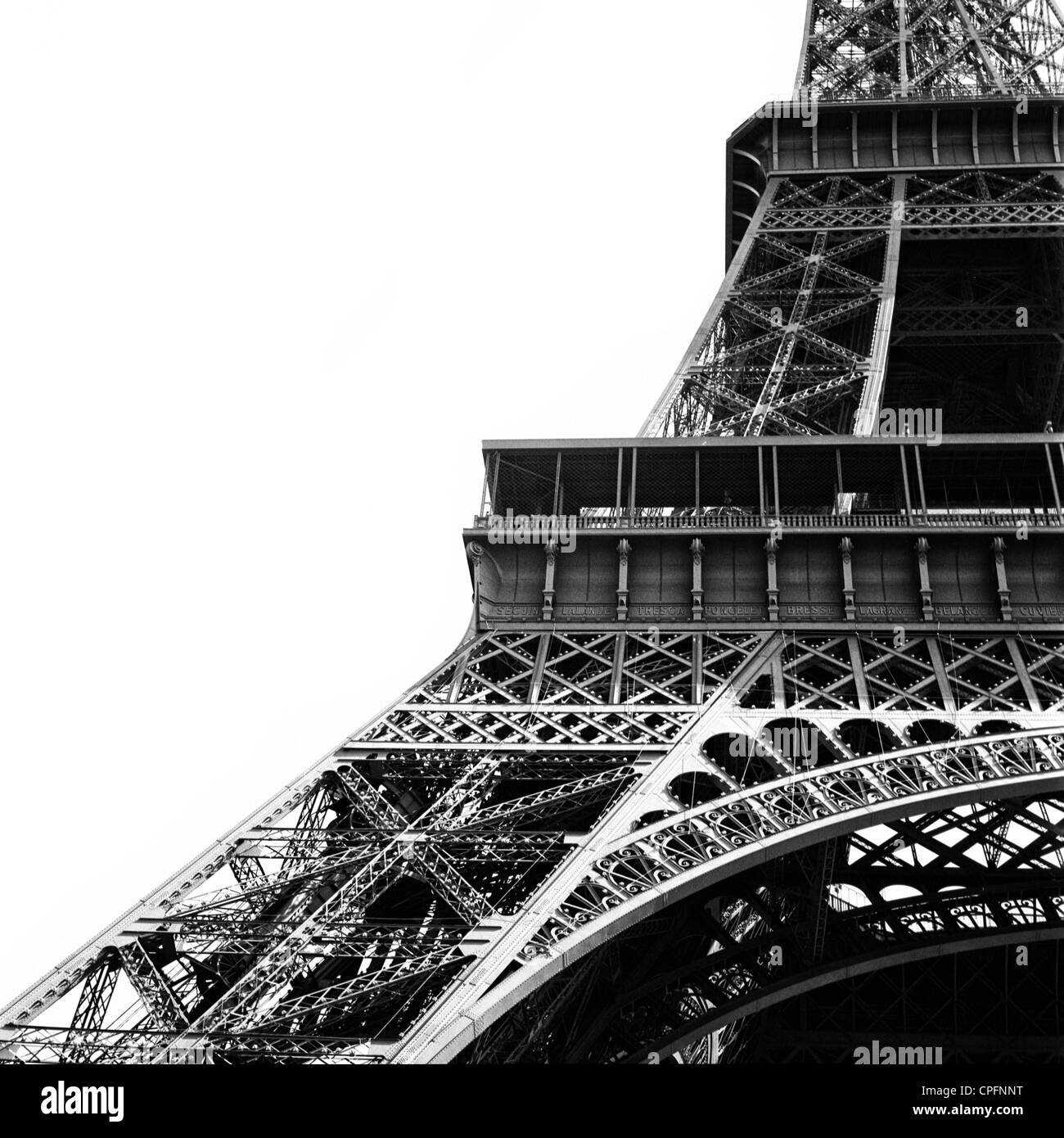 Black and white photo paris hi-res stock photography and images - Alamy