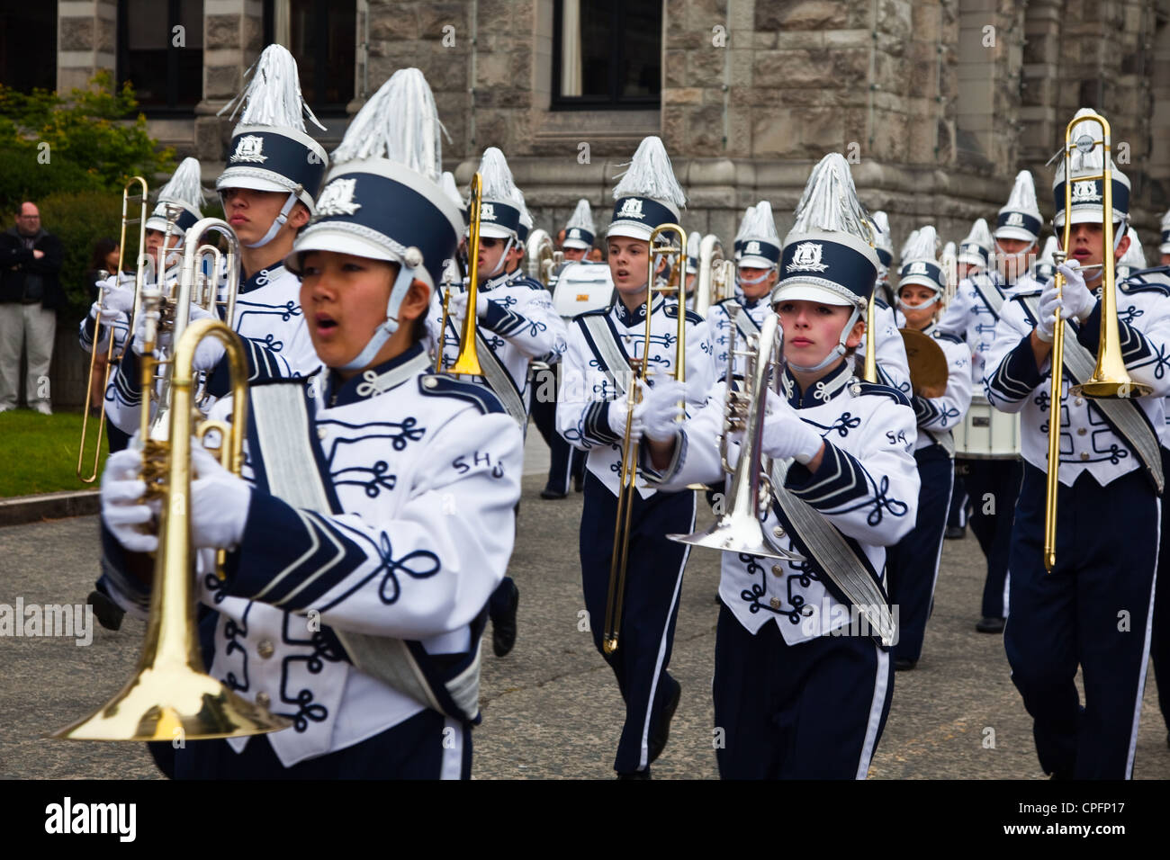High School Marching Band