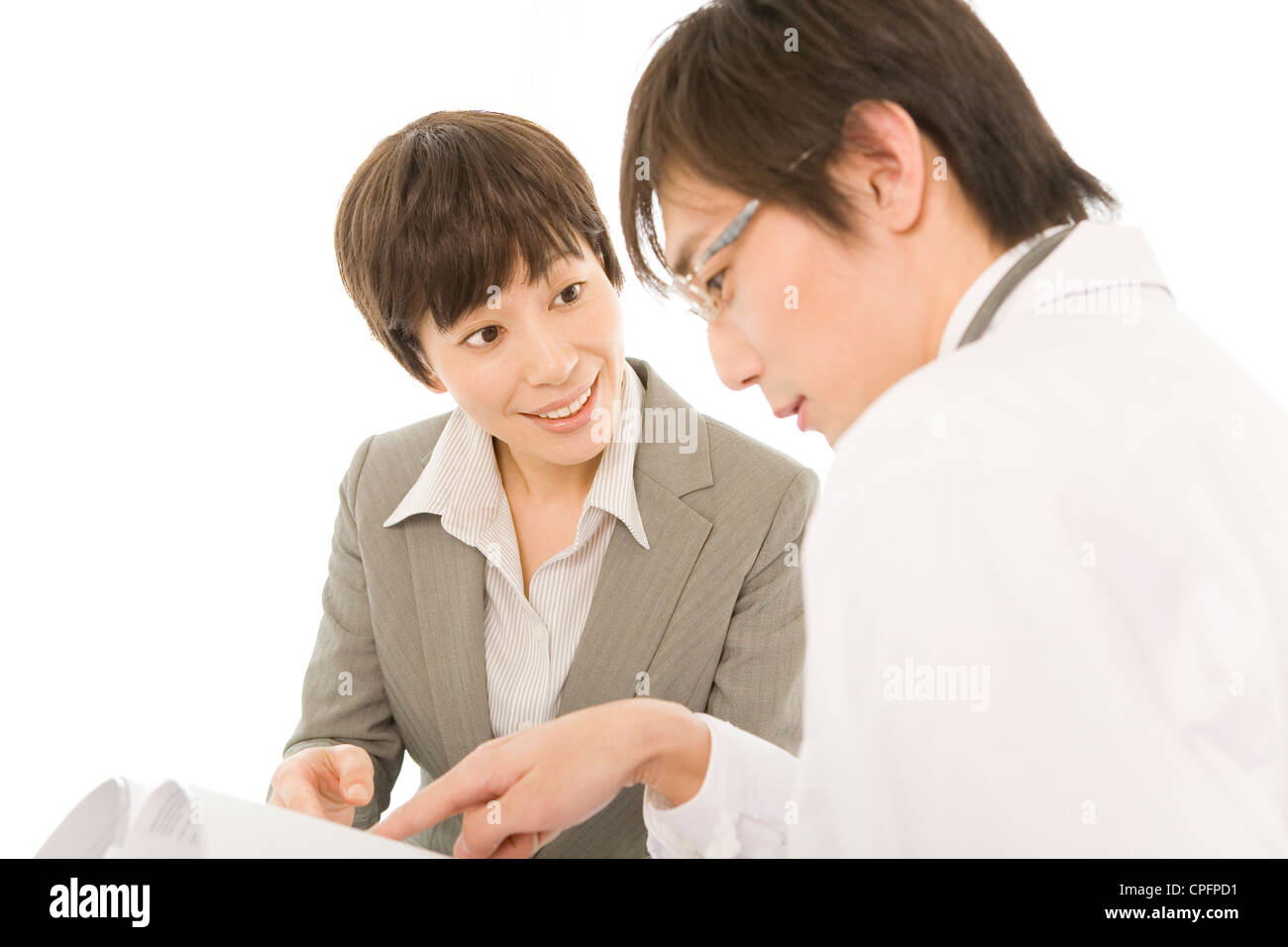 Pharmaceutical sales representative hi-res stock photography and images ...