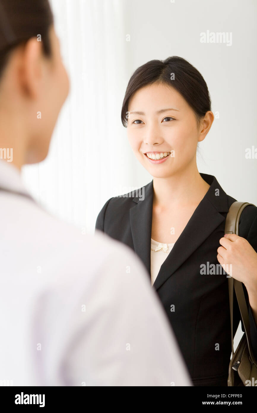 Female doctor pharmaceutical sales representative hi-res stock ...