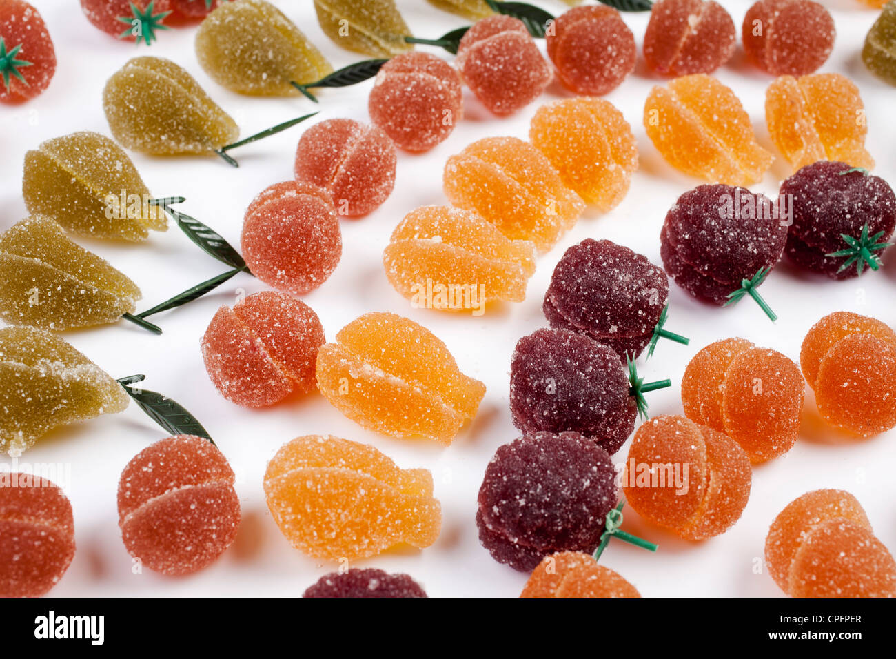 Jelly gums hi-res stock photography and images - Alamy