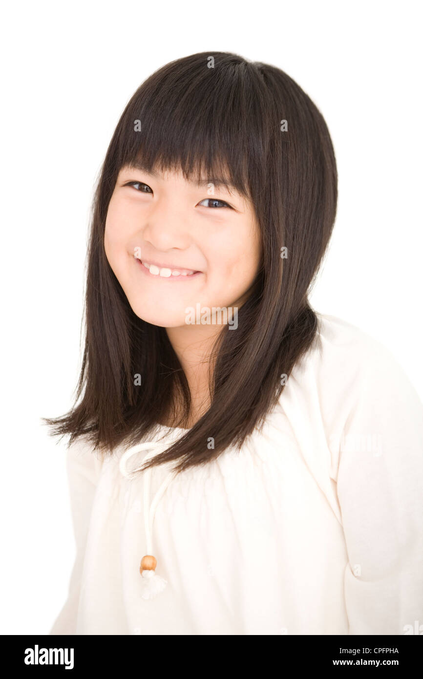 Portrait of girl Stock Photo - Alamy