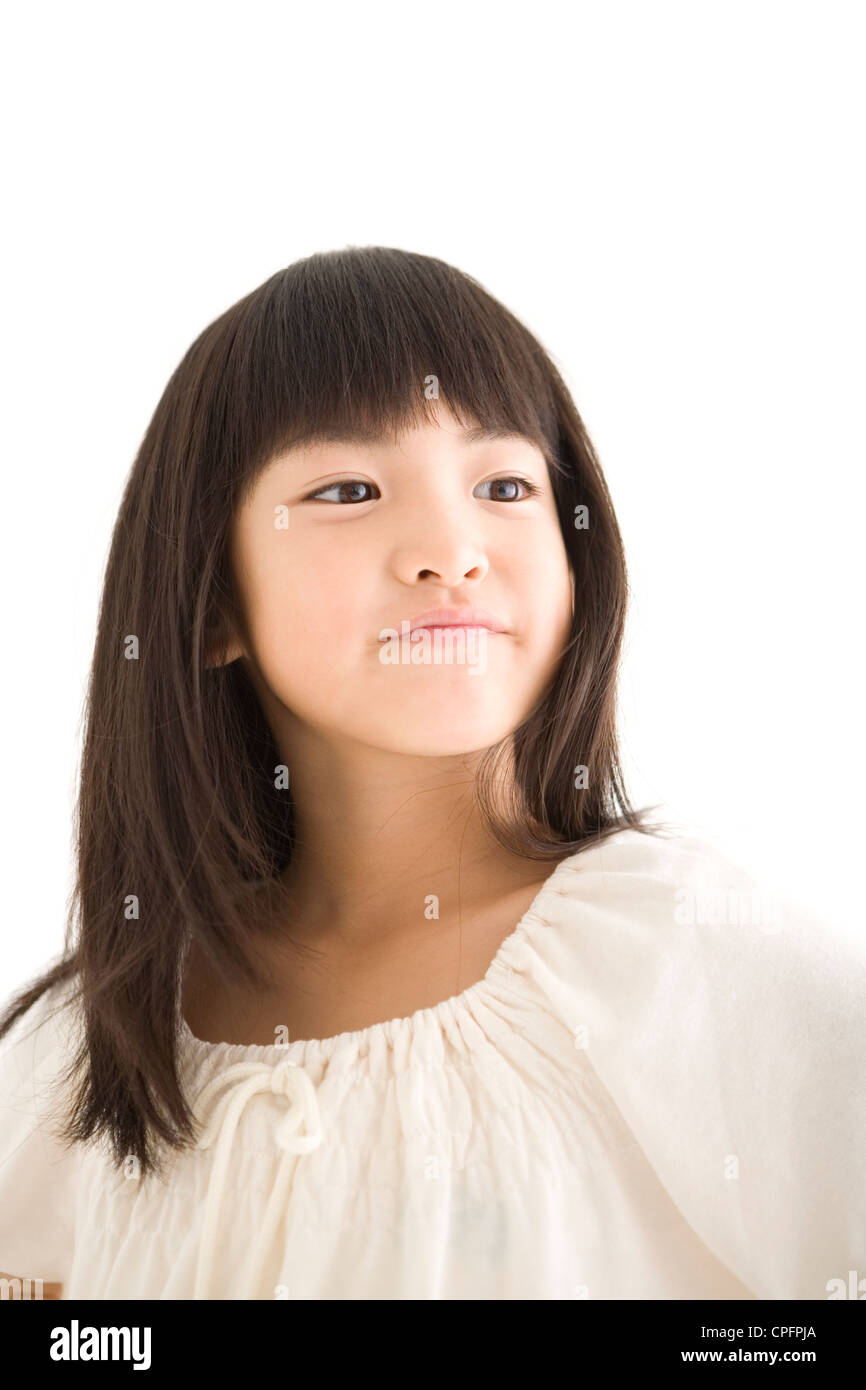 Portrait of girl Stock Photo - Alamy