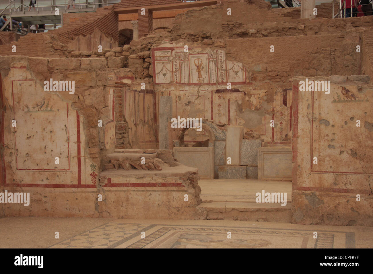 Ephesus: Terrace House 2 - Dwelling Units 3 and 5 Stock Photo - Alamy
