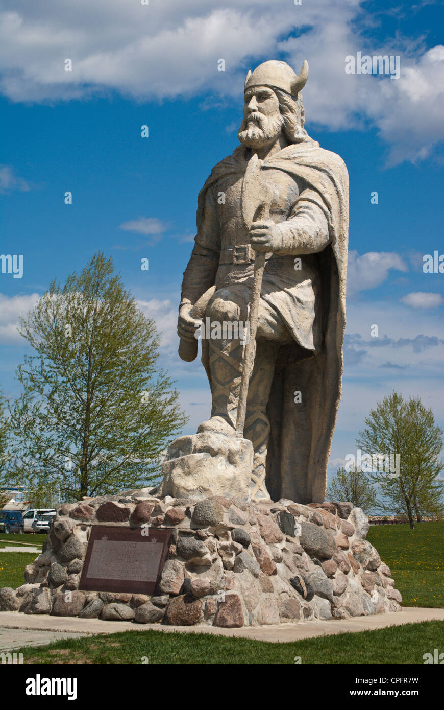 Gimli Manitoba Canada Stock Photo - Alamy