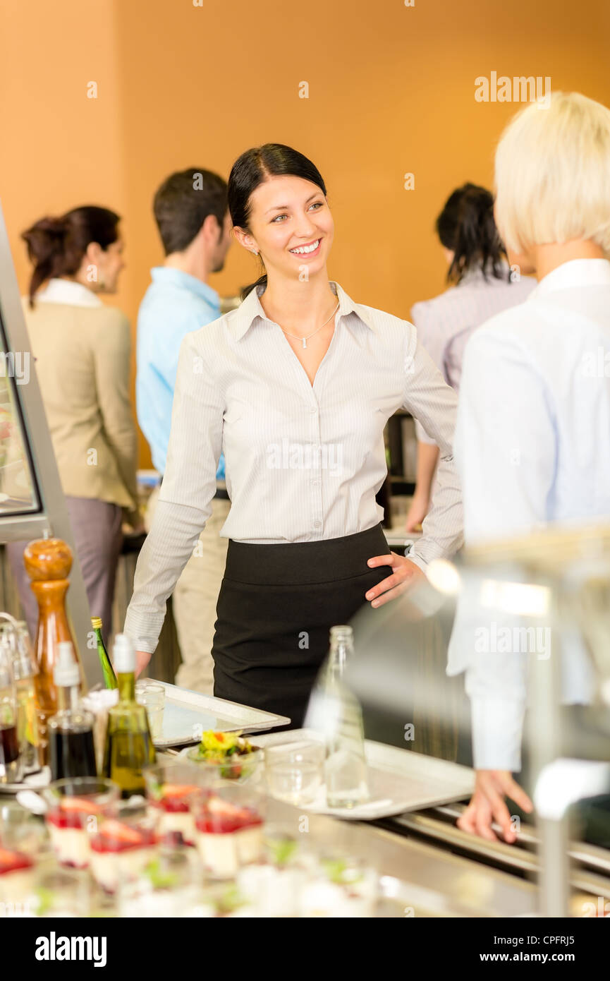 Canteen Lunch Tray Office High Resolution Stock Photography and Images ...