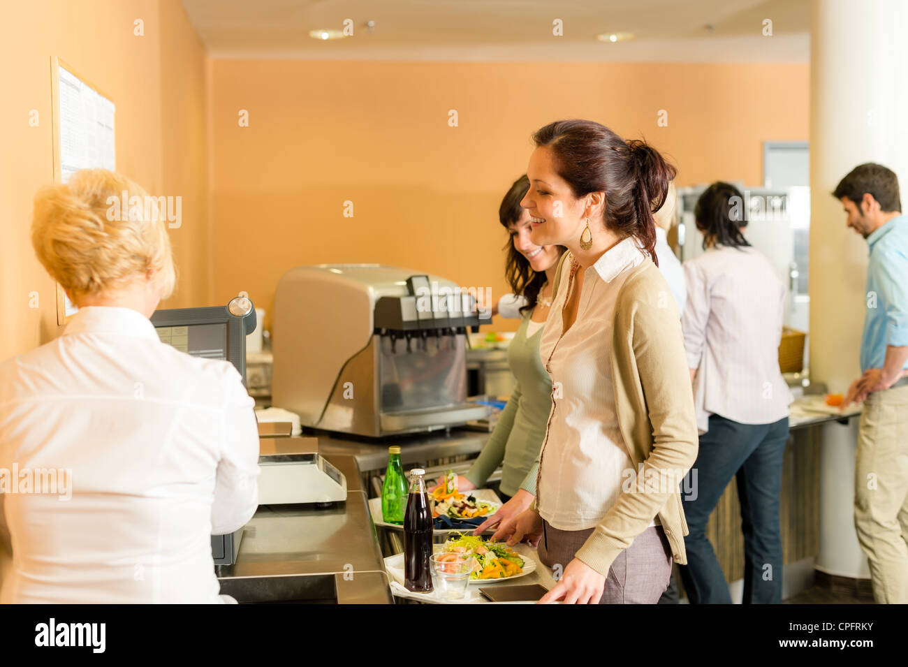 Cafeteria Cashier