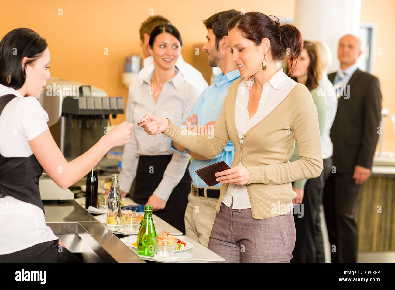 Cafeteria Cashier