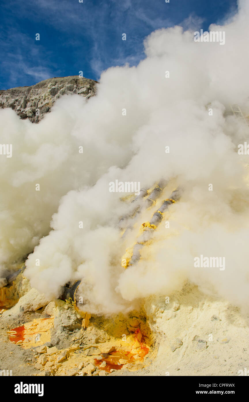 Kawah ijen volcano hi-res stock photography and images - Alamy
