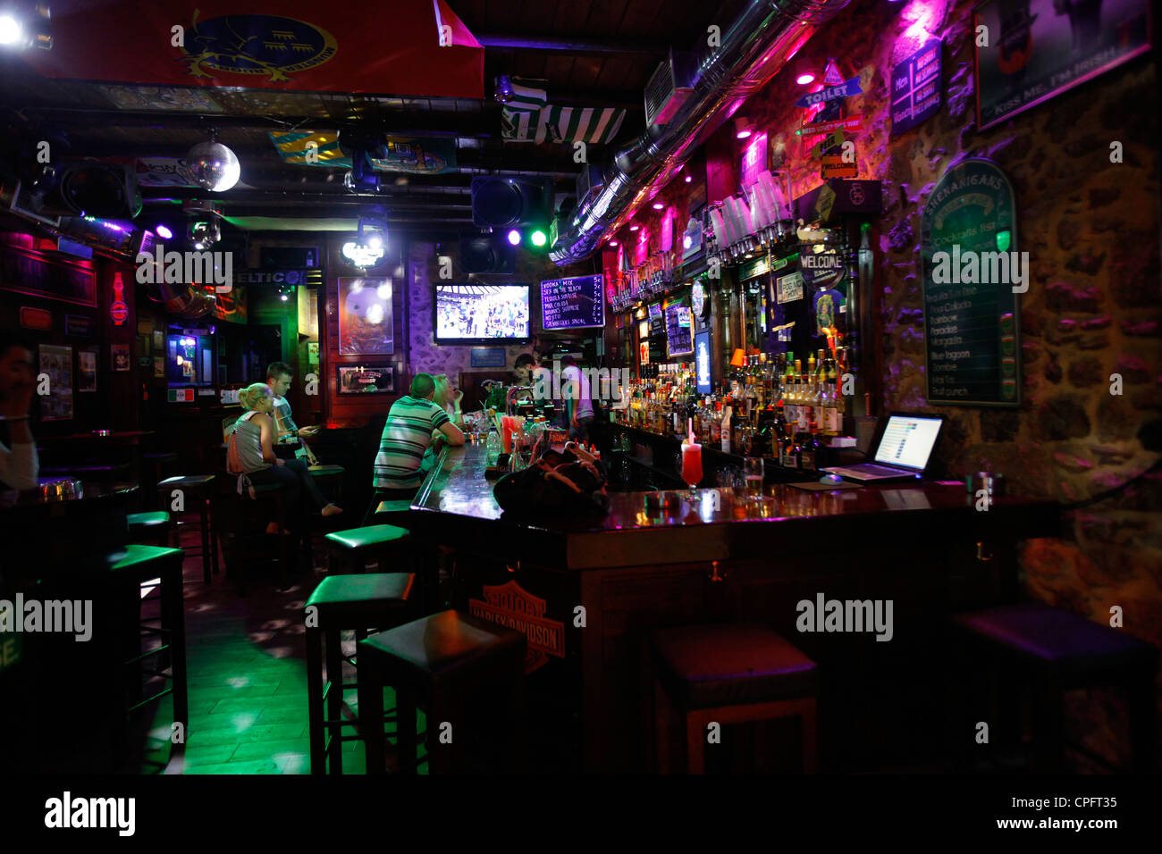 Crete nightlife hi-res stock photography and images - Alamy