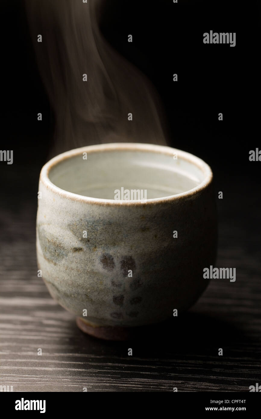 Smoke And Traditional Cup Stock Photo - Alamy