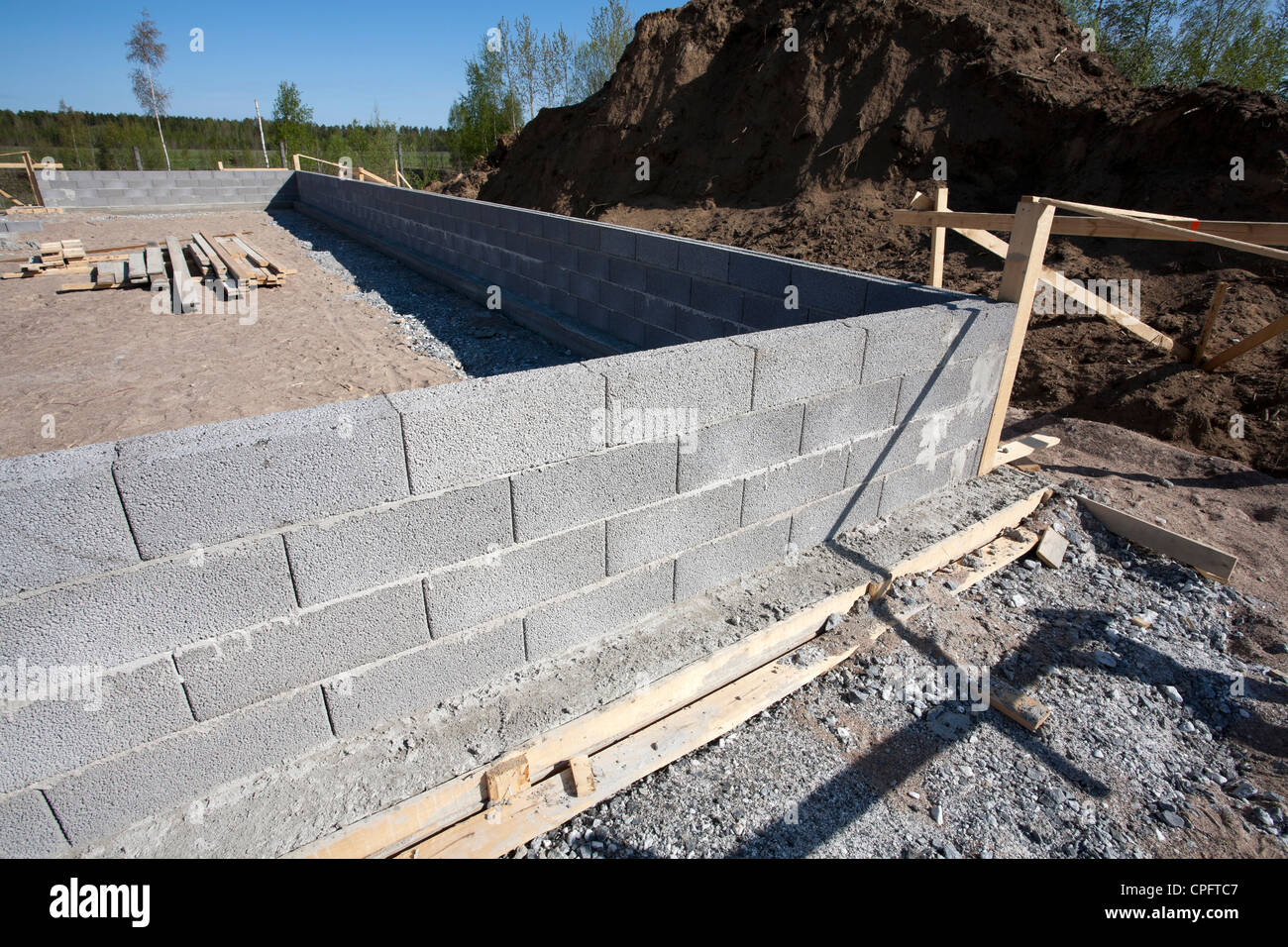 Sand foundation base hi-res stock photography and images - Alamy