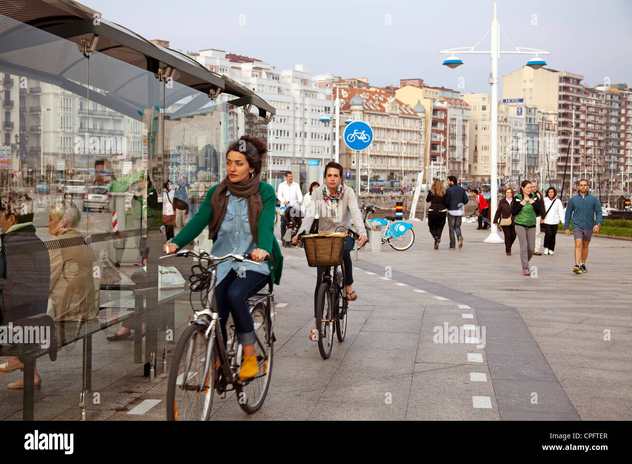 Cantabria spain bike hi-res stock photography and images - Alamy
