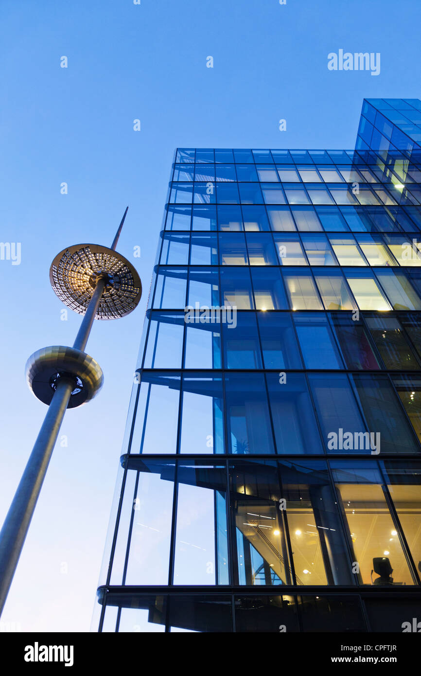 England, London, Southwark, 4 More London Riverside Stock Photo - Alamy