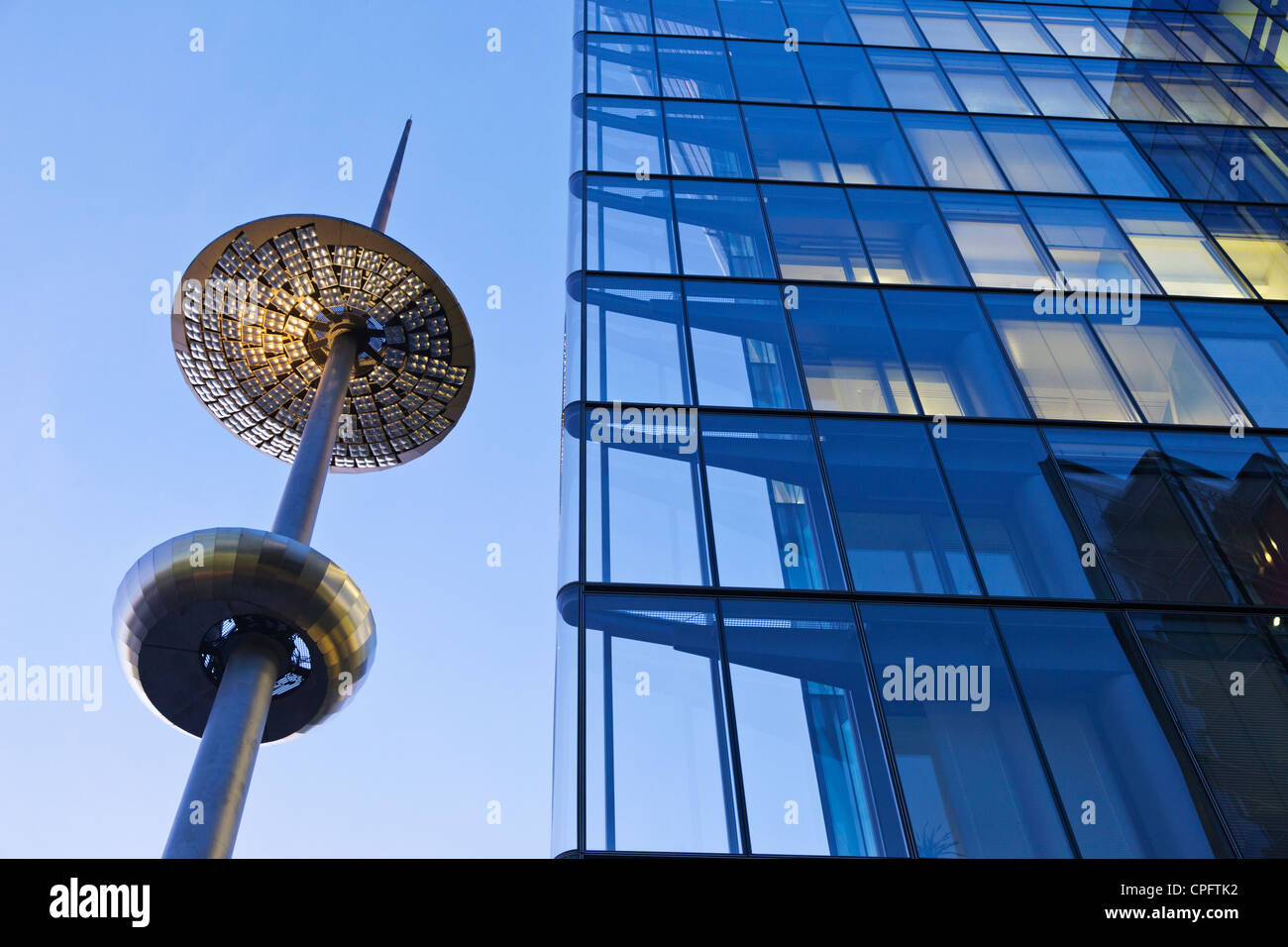 England, London, Southwark, 4 More London Riverside Stock Photo - Alamy