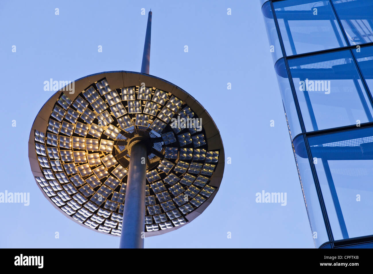 England, London, Southwark, 4 More London Riverside Tower Stock Photo ...