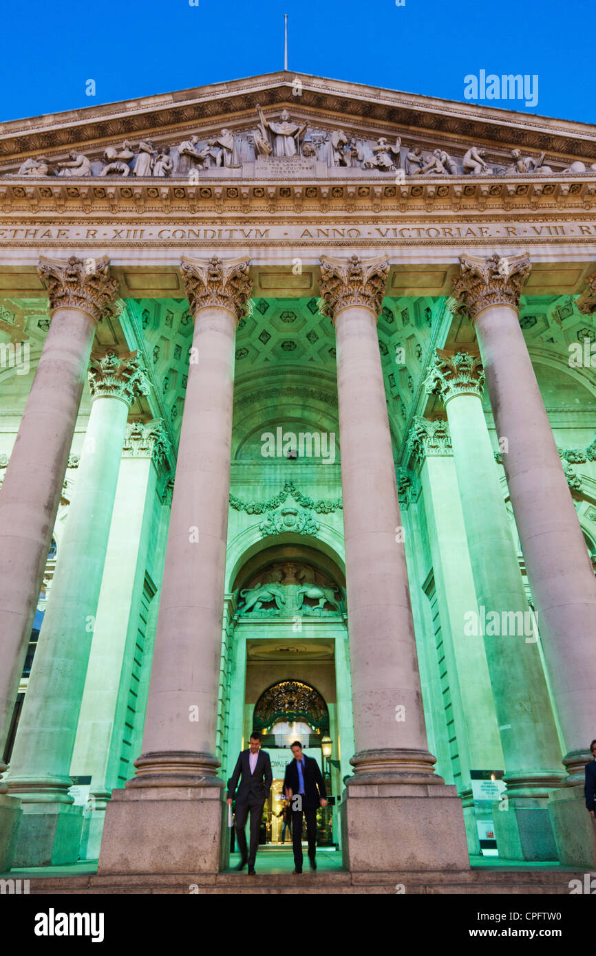 England, London, The City, The Royal Exchange Stock Photo - Alamy