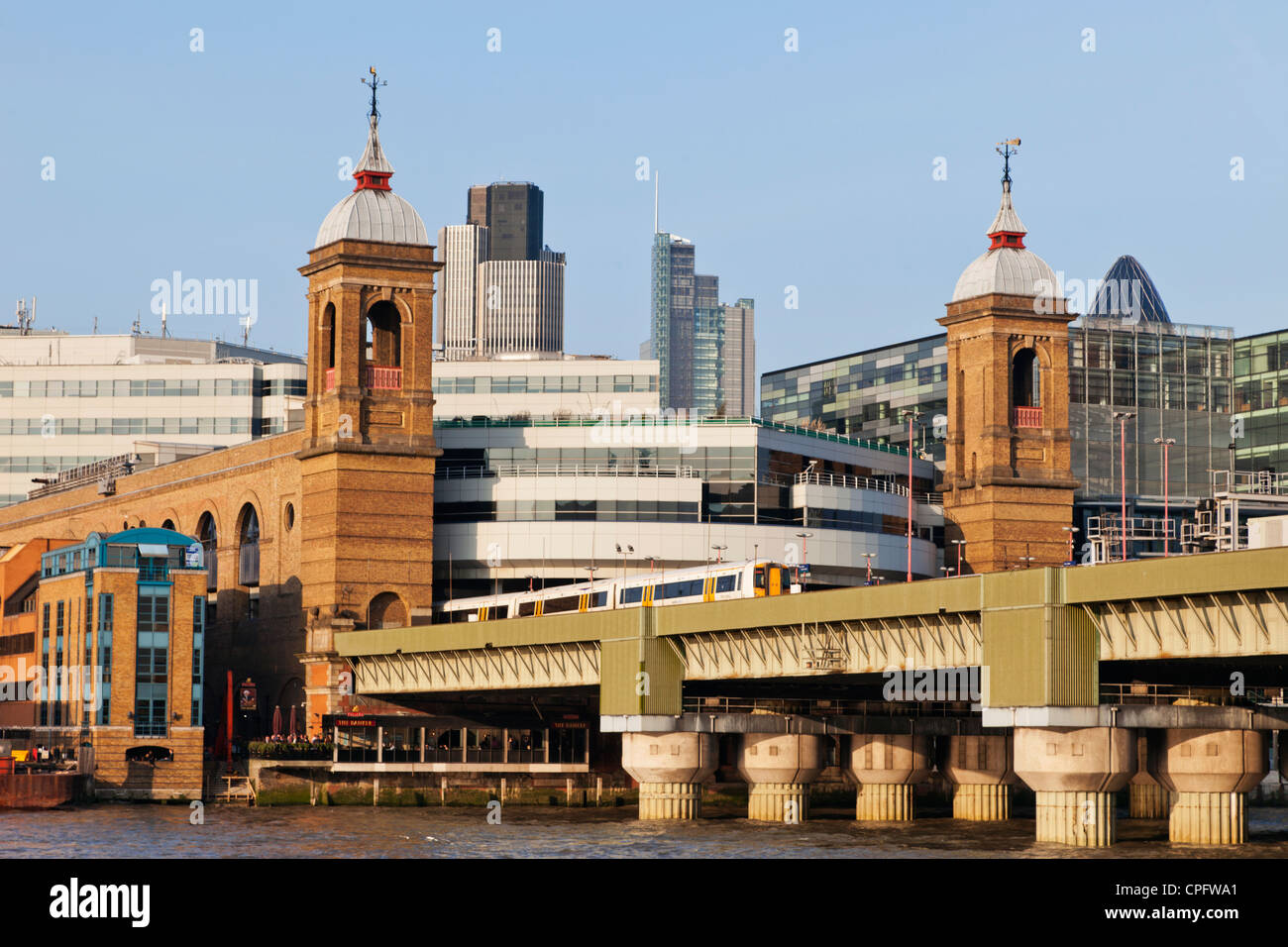Cannon street station london hi-res stock photography and images - Alamy
