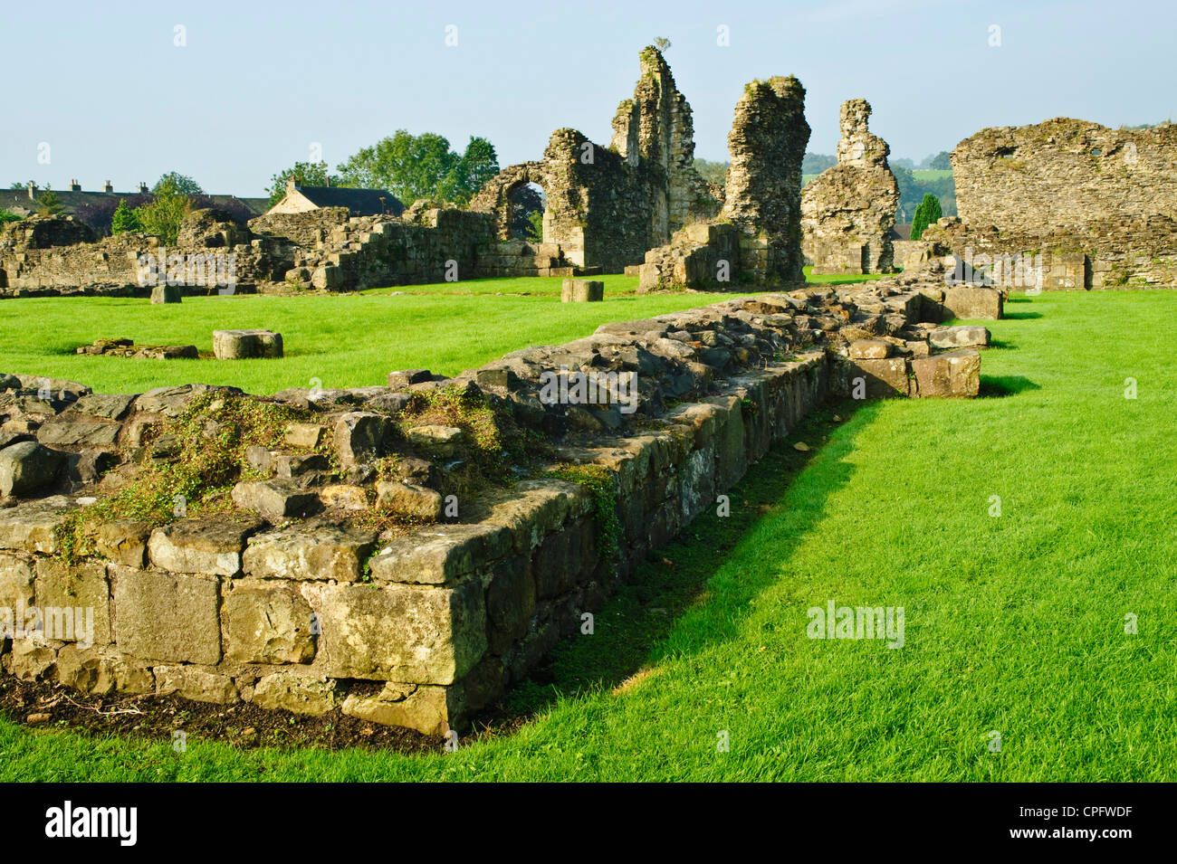 Sawley village hi-res stock photography and images - Alamy