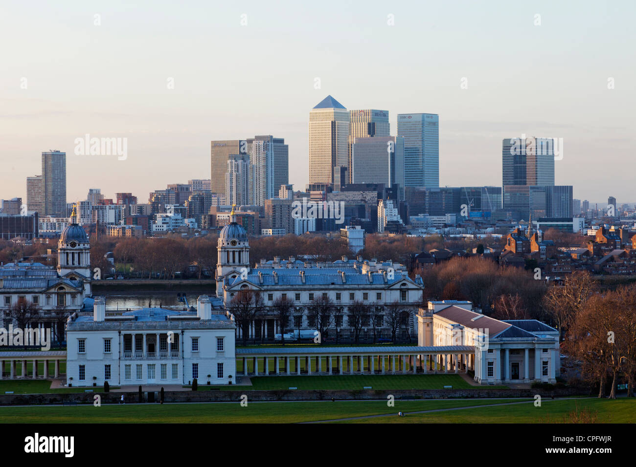 Greenwich view hi-res stock photography and images - Alamy