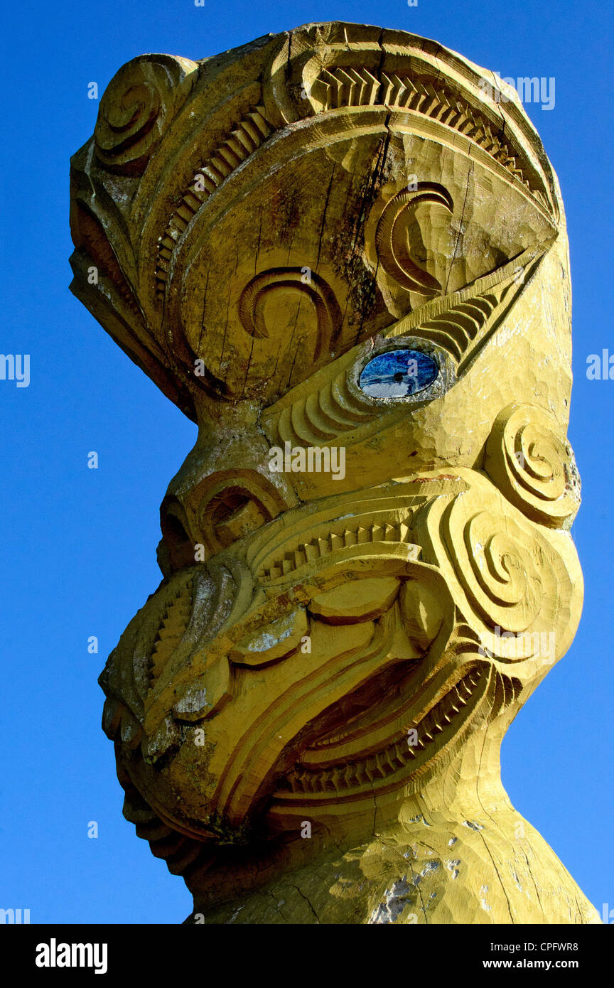 Maori God High Resolution Stock Photography and Images - Alamy