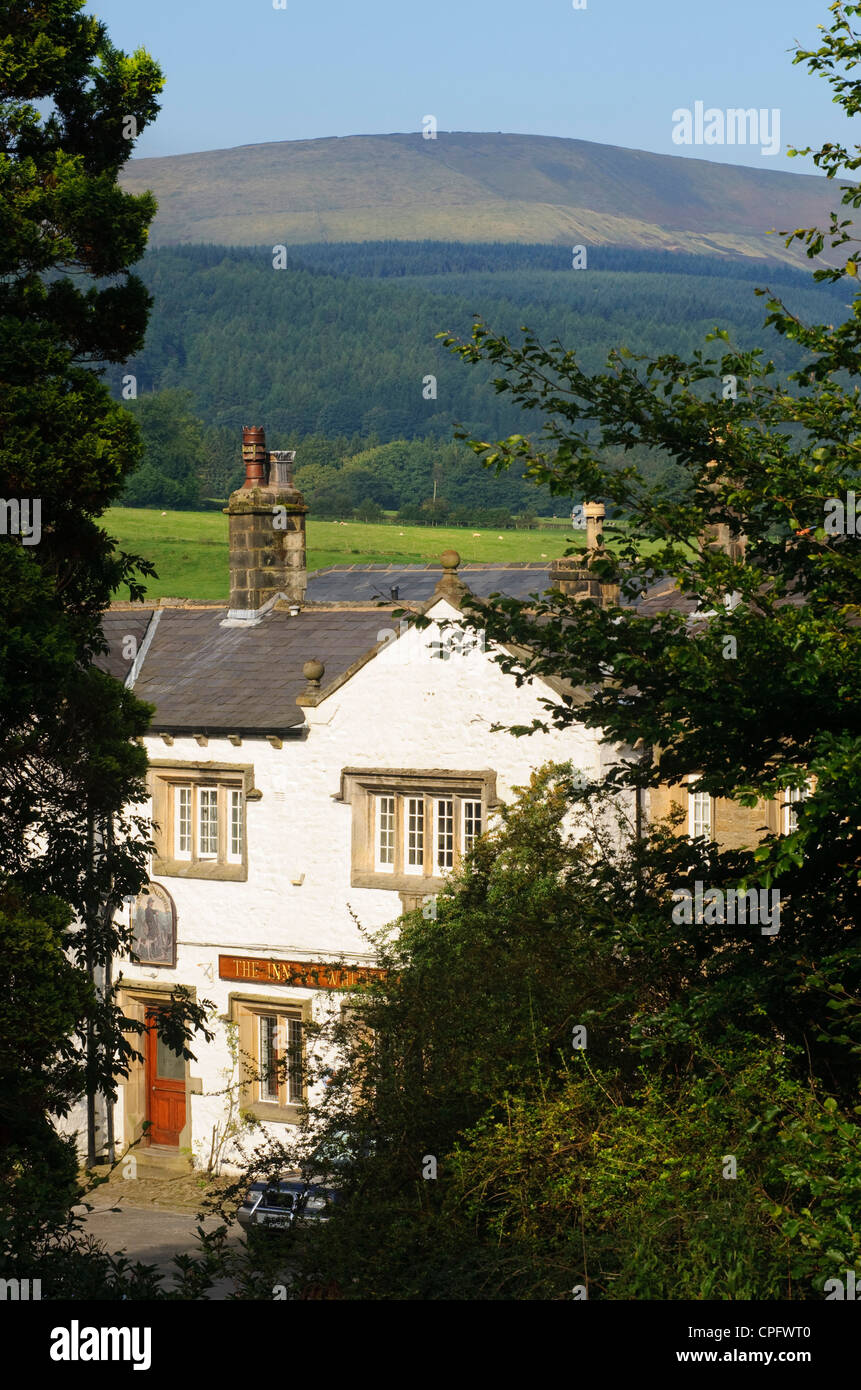 Inn at whitewell in the ribble valley hi-res stock photography and ...