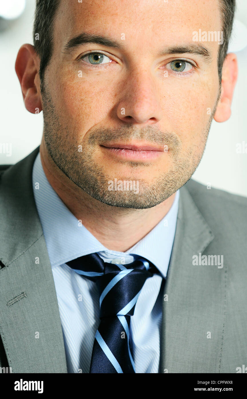 Business people a man in a suit hi-res stock photography and images - Alamy