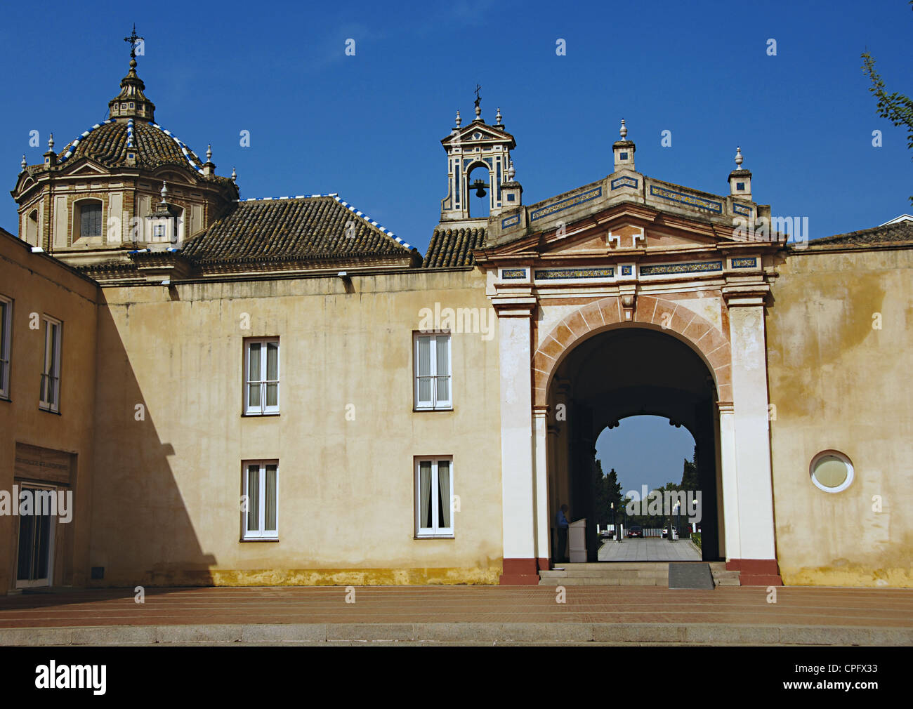Monasterio de santa maria seville hi-res stock photography and images ...