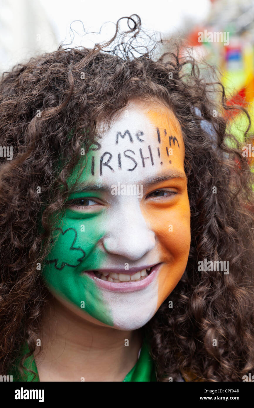 Irish Face Paint