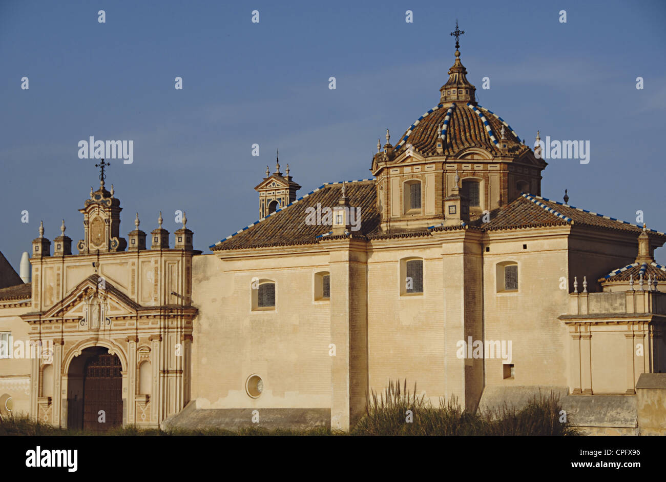 Monasterio de santa maria seville hi-res stock photography and images ...