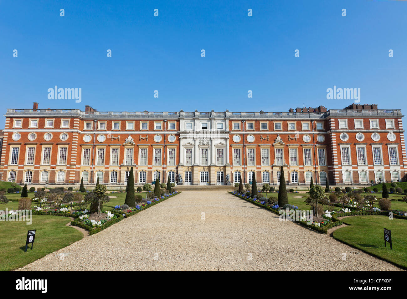 England, London, Surrey, Hampton Court Palace Stock Photo - Alamy