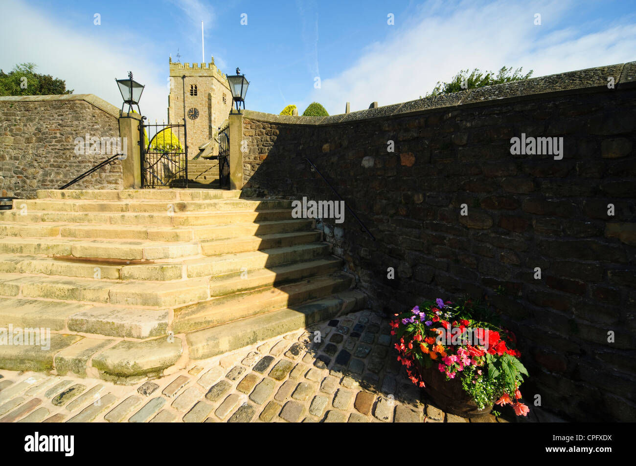 Bowland tower hi-res stock photography and images - Alamy
