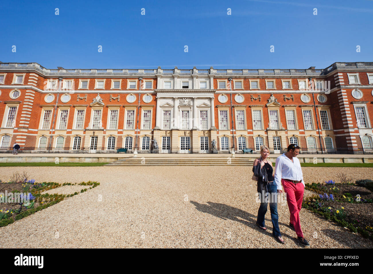England, London, Surrey, Hampton Court Palace Stock Photo - Alamy
