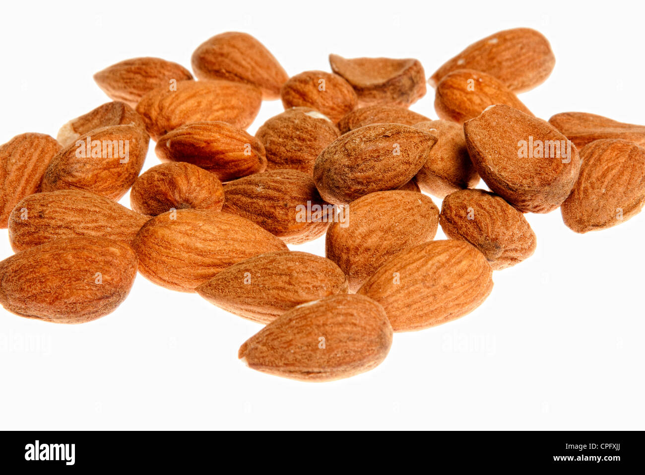 Almond pile hi-res stock photography and images - Alamy