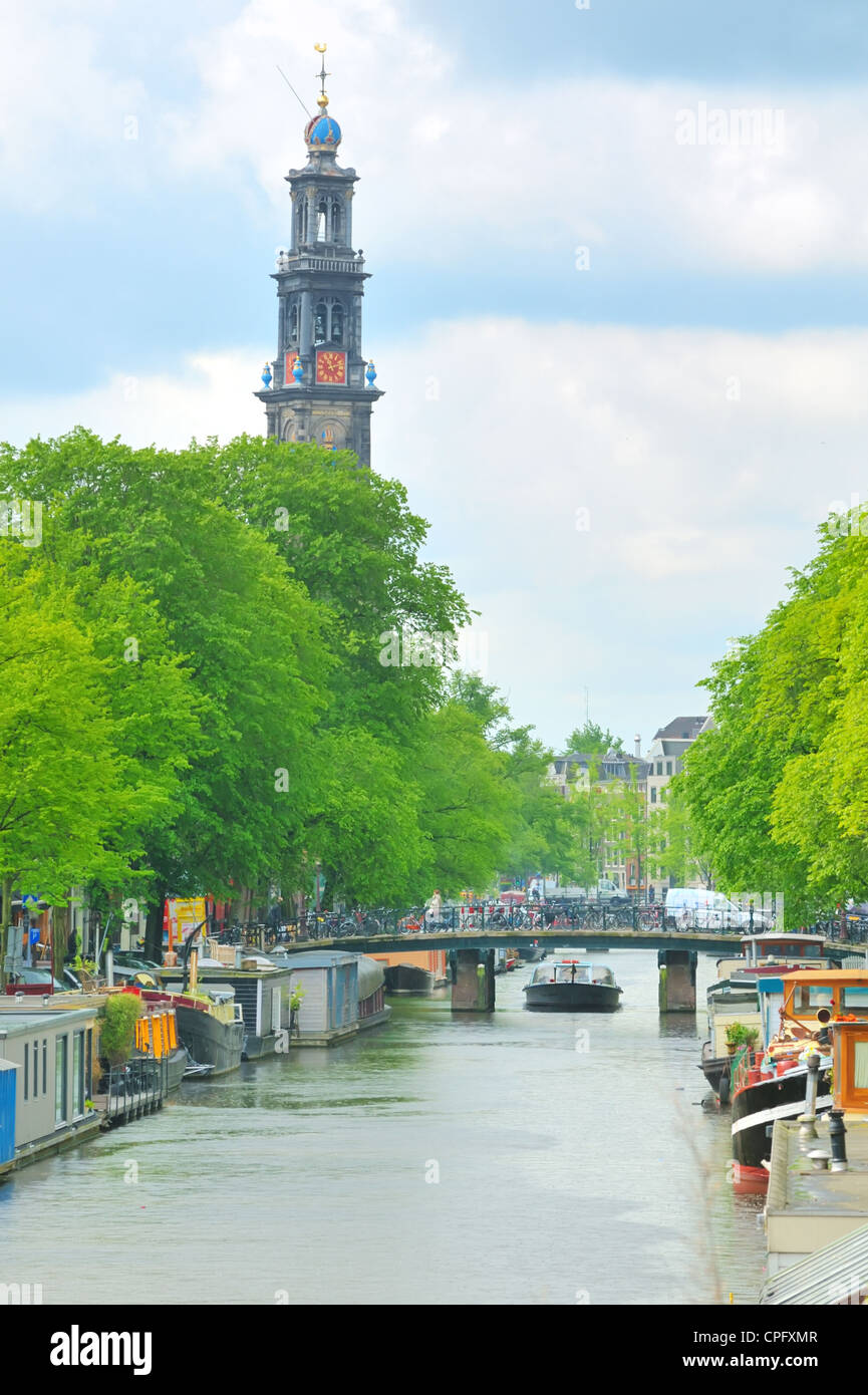 Westerkerk amsterdam hi-res stock photography and images - Alamy