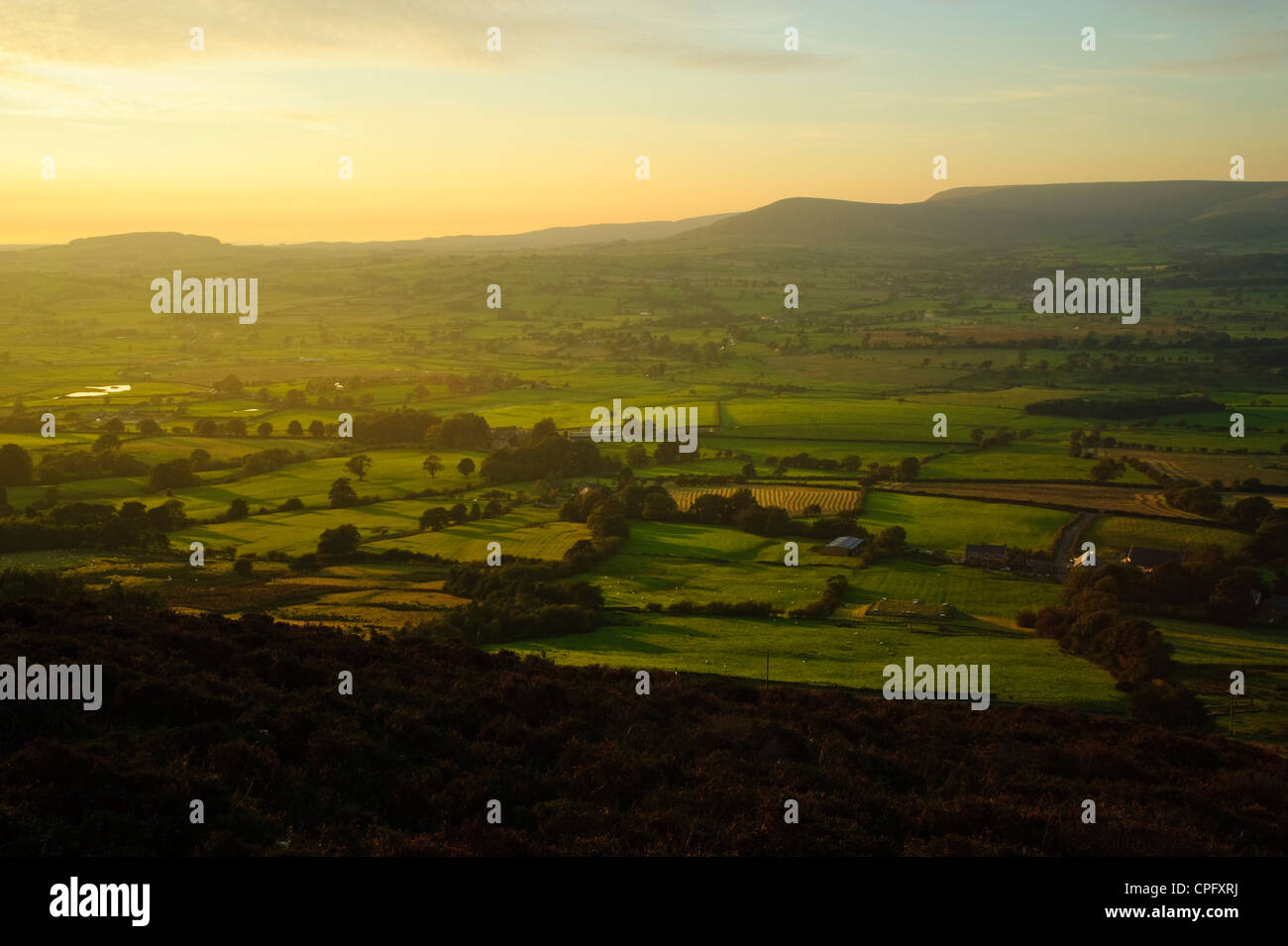 Longridge fell hi-res stock photography and images - Alamy