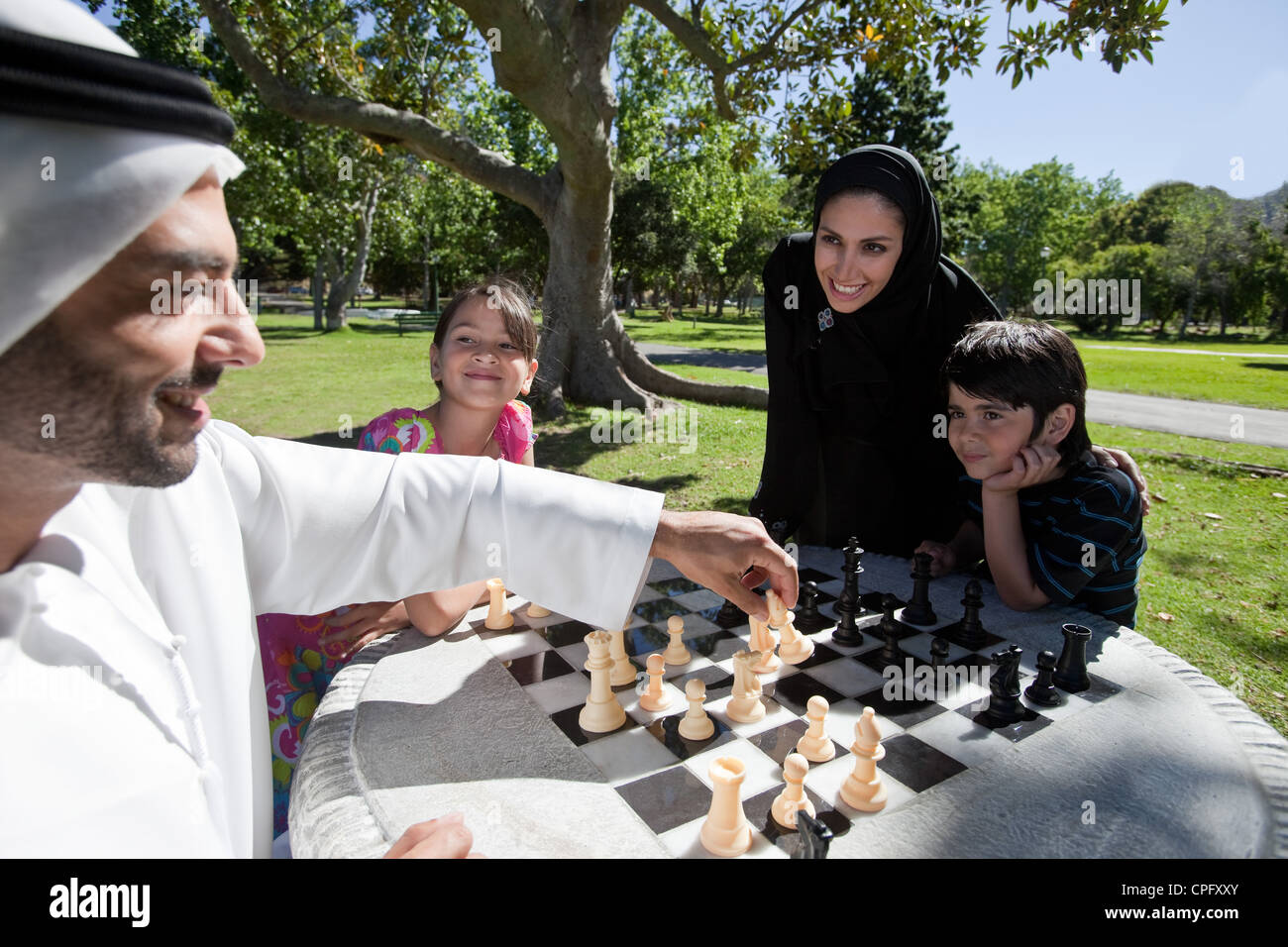 Children playing dubai park hi-res stock photography and images - Alamy