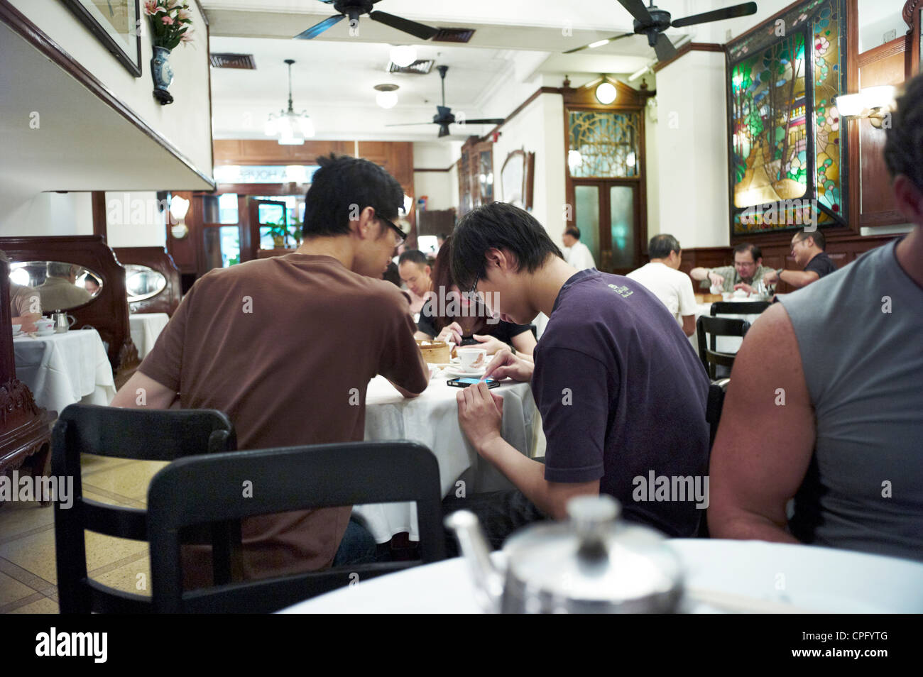 Luk yu tea house hi-res stock photography and images - Alamy