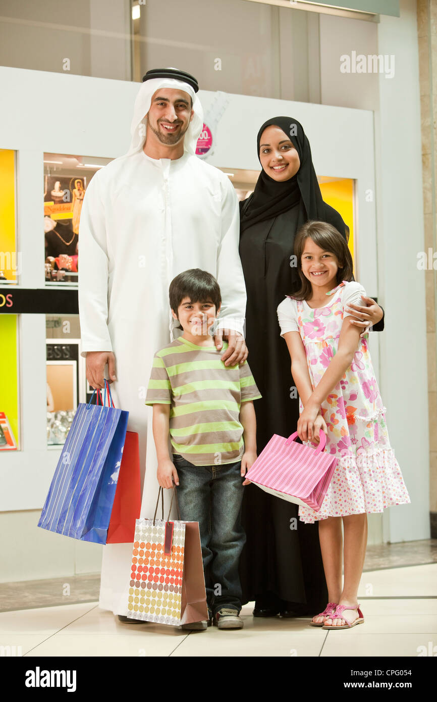 Traditional Arab Family