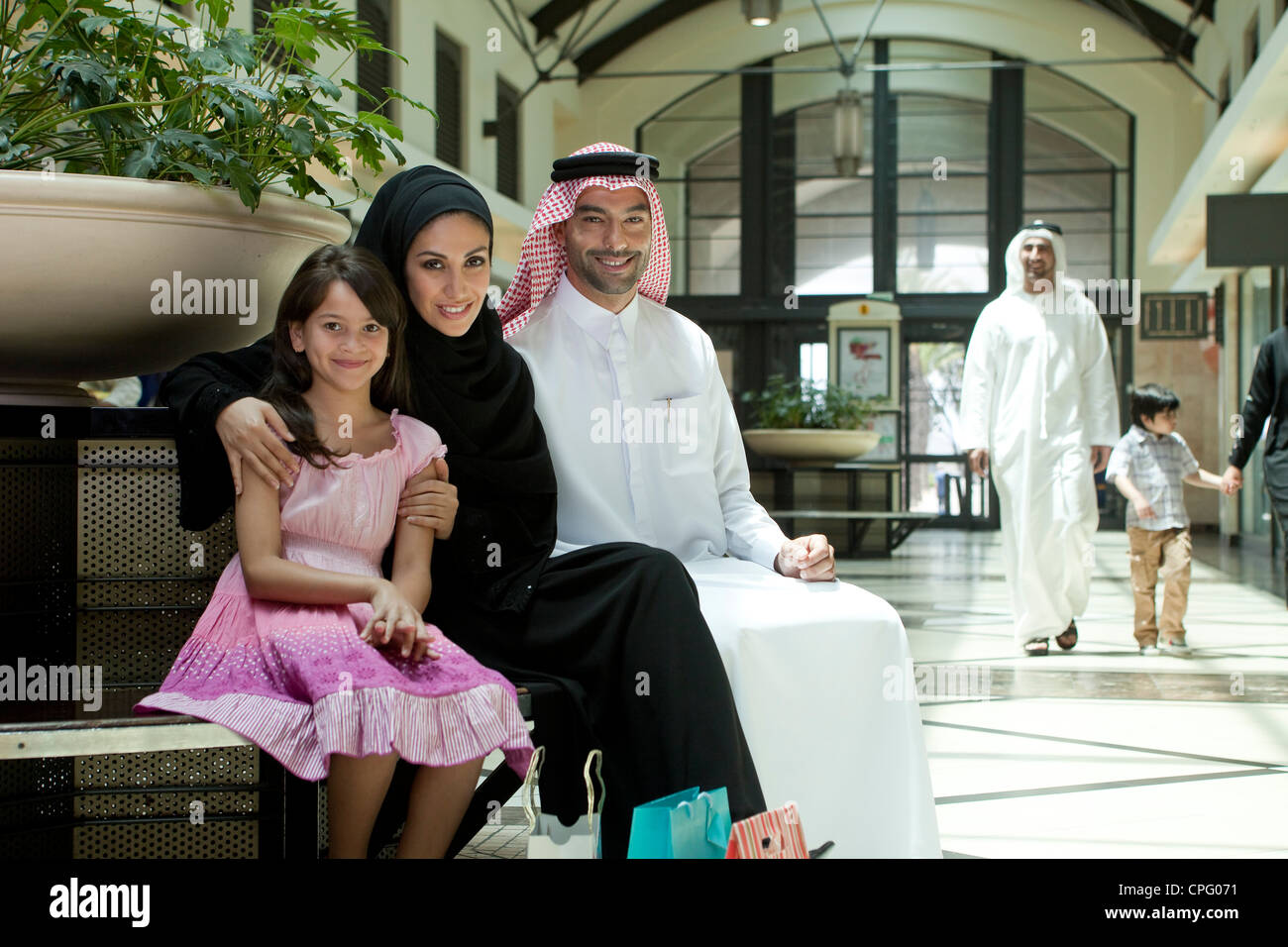 Saudi Arabian Family