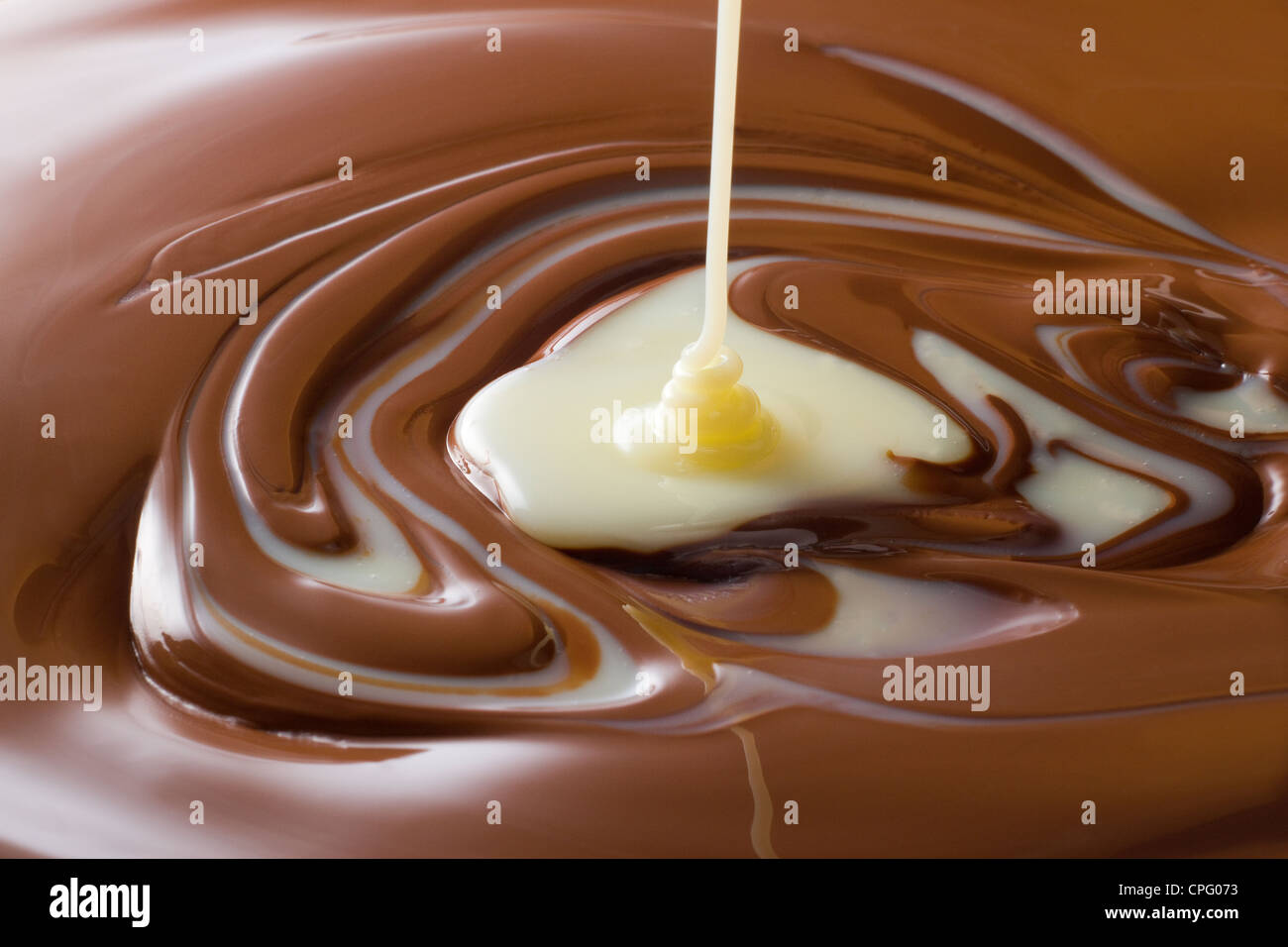 Melting chocolate hi-res stock photography and images - Alamy