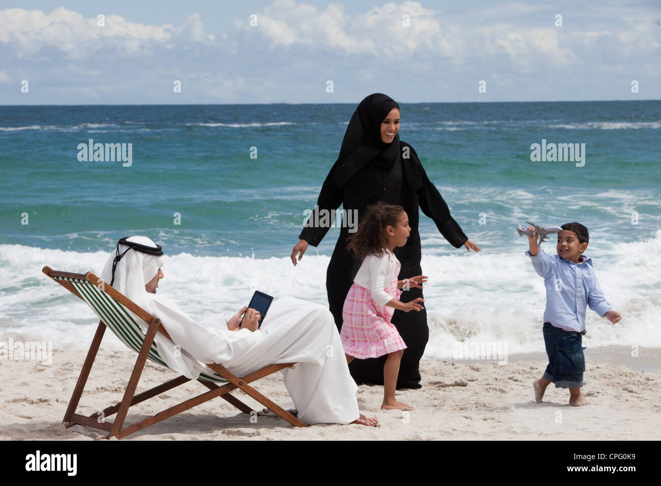 Middle eastern children tablet hi-res stock photography and images - Alamy