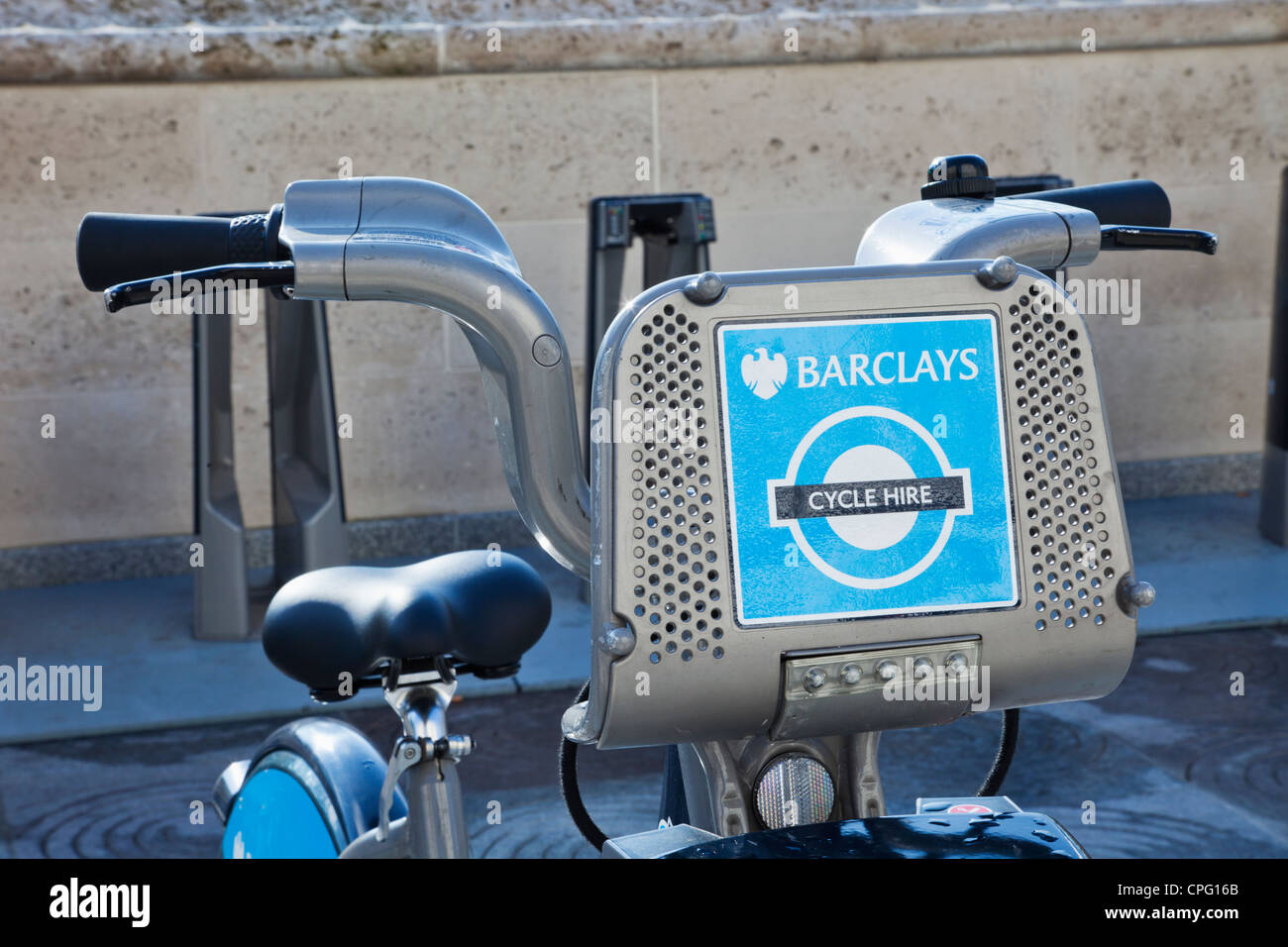 England, London, Cycle Hire Logo Stock Photo - Alamy
