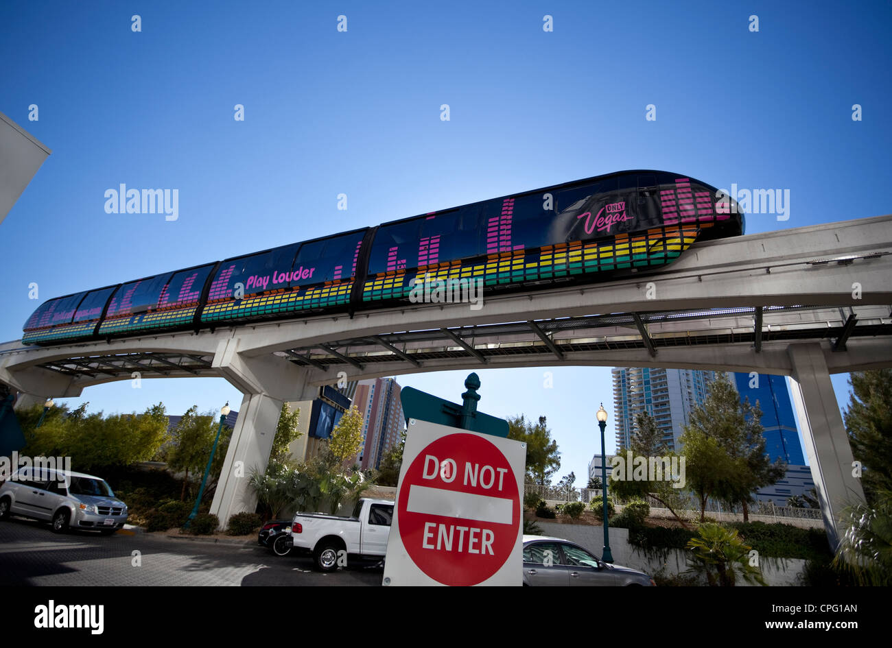 Monorail suspension railway hi-res stock photography and images - Alamy