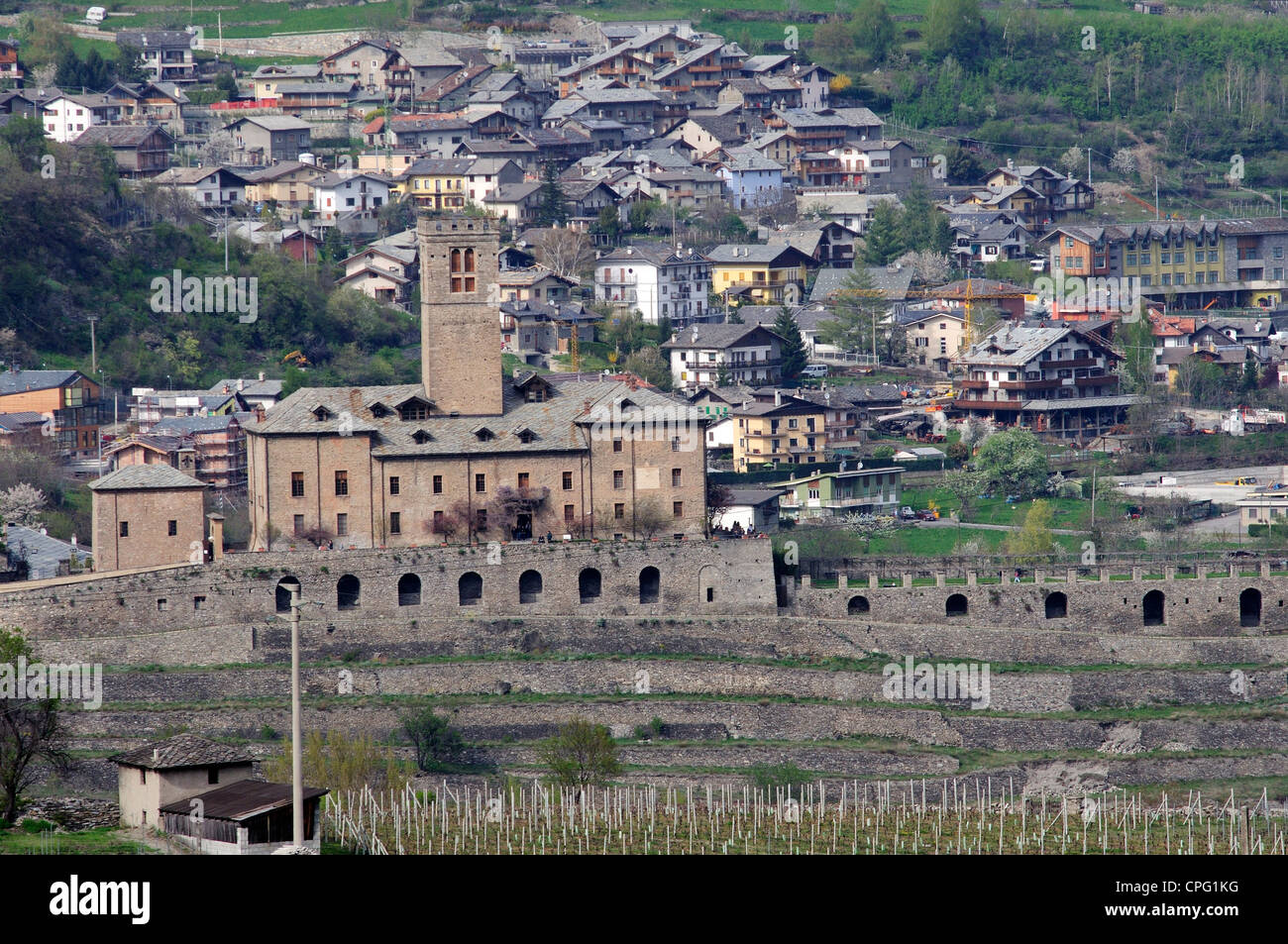 Sarre castle hi-res stock photography and images - Alamy