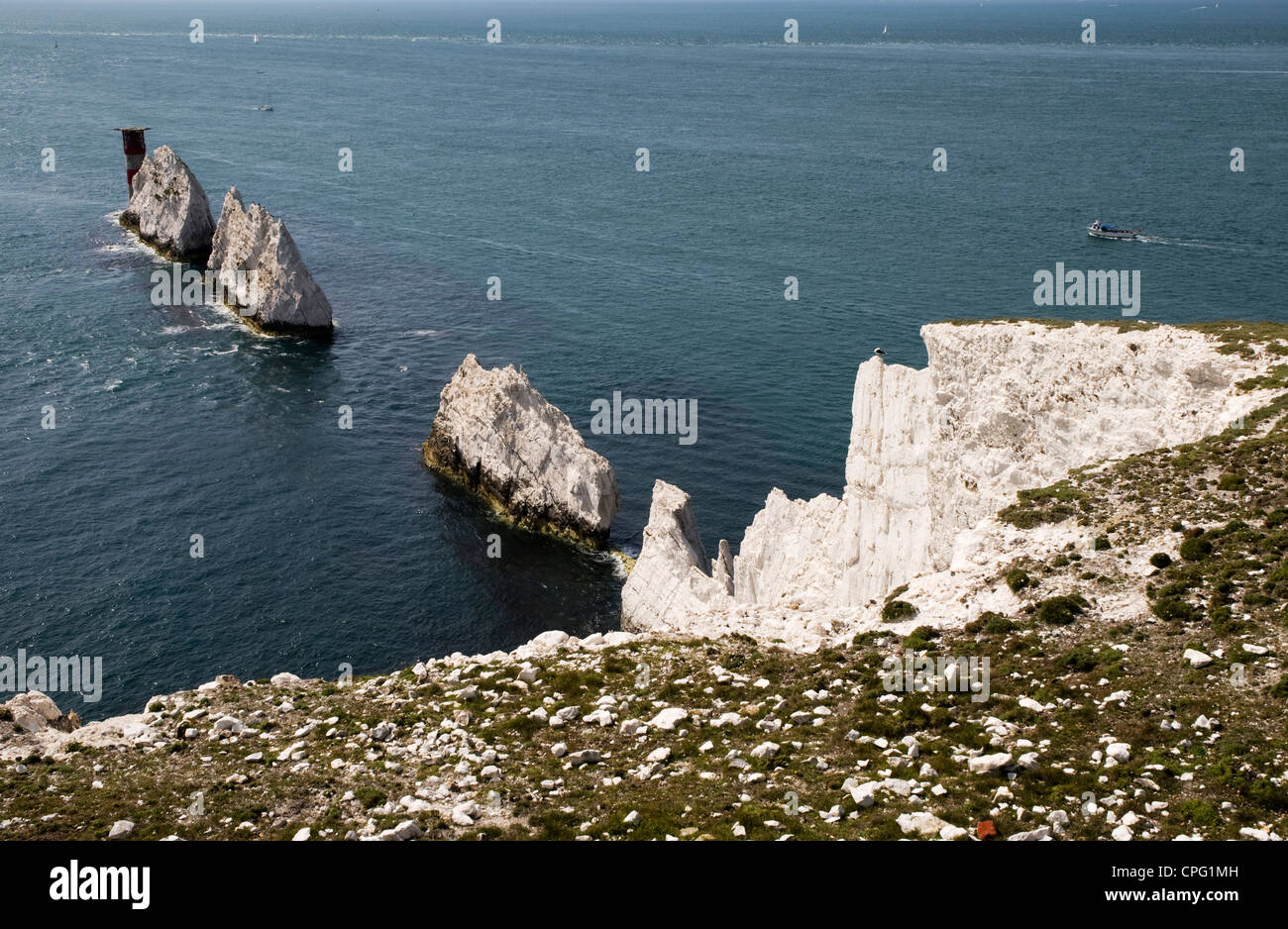 Needles headland hi-res stock photography and images - Alamy