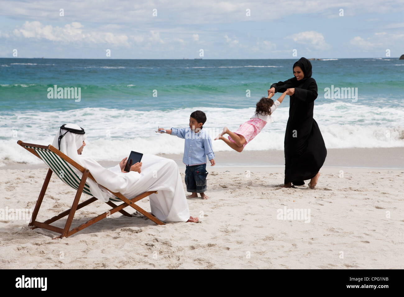 Middle eastern children tablet hi-res stock photography and images - Alamy