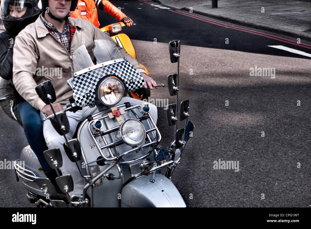 Mods hi-res stock photography and images - Alamy